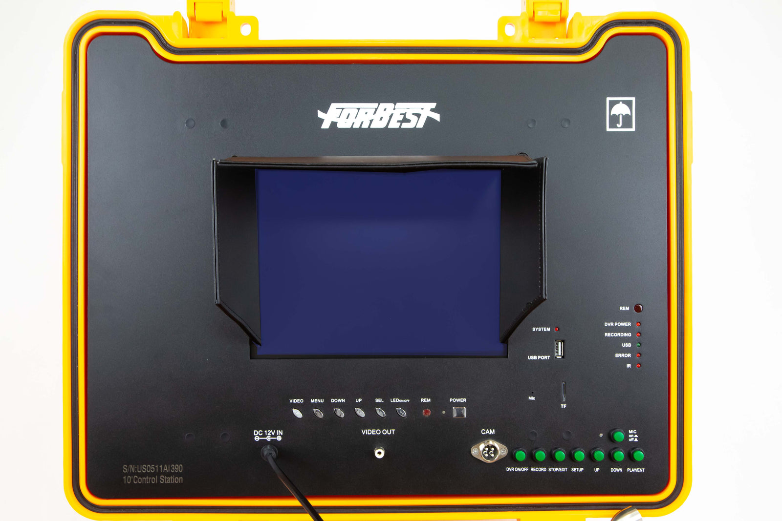 Forbest 4188 Portable Sewer Camera