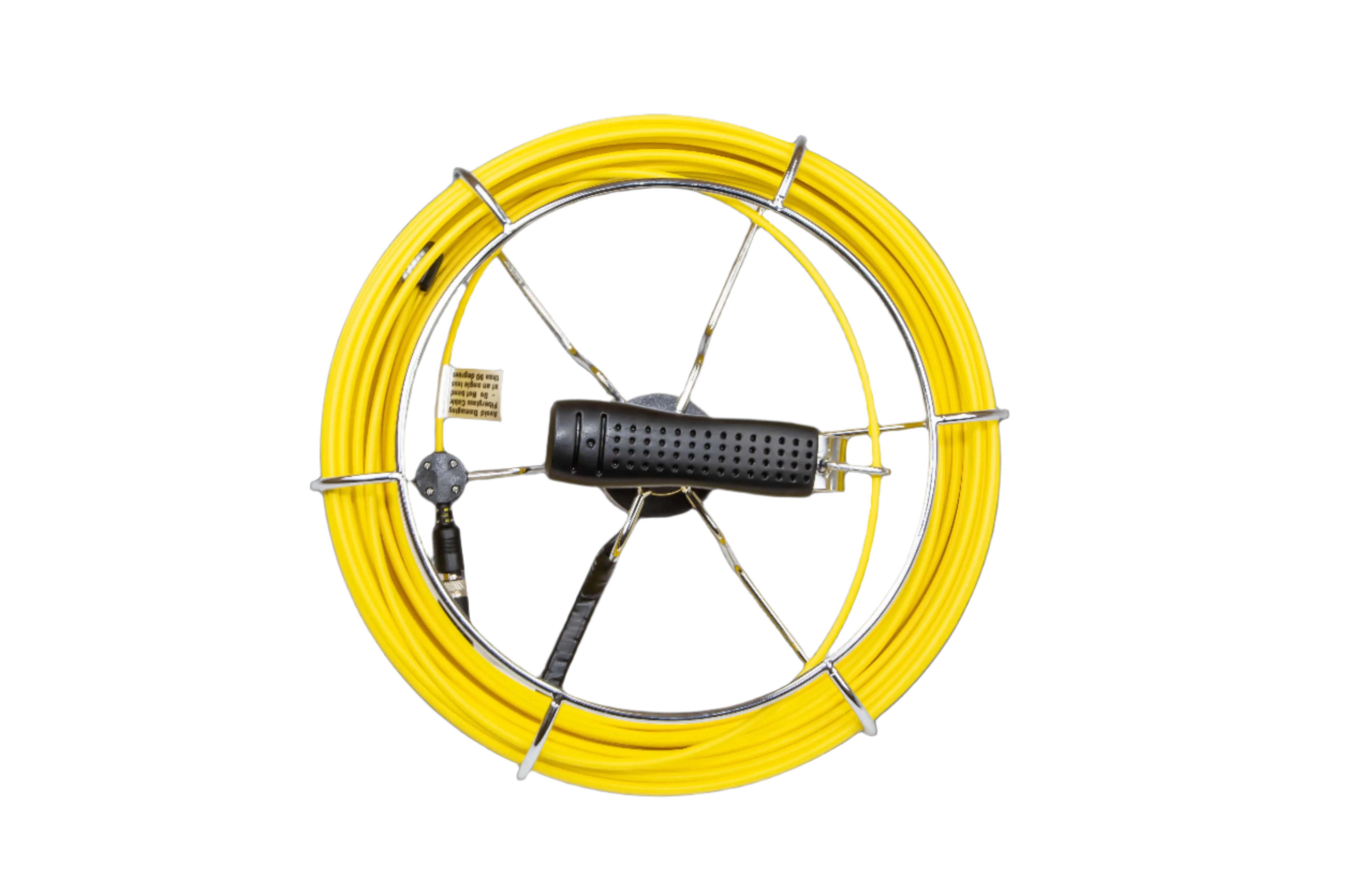 4.8mm Mini Cable & Reel with 100ft Push Cable - For 1/2" Mini C12B Cam